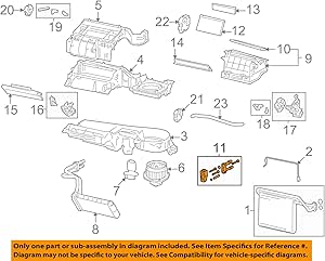 TOYOTA Genuine (88515-04060) Expansion Valve : Buy Online at Best Price ...