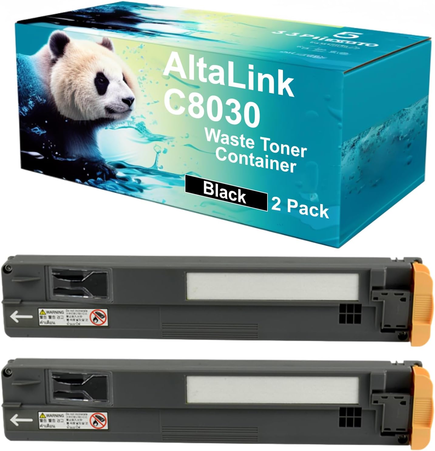 Amazon.com: Compatible Waste Toner Container for Xerox AltaLink C8030 ...