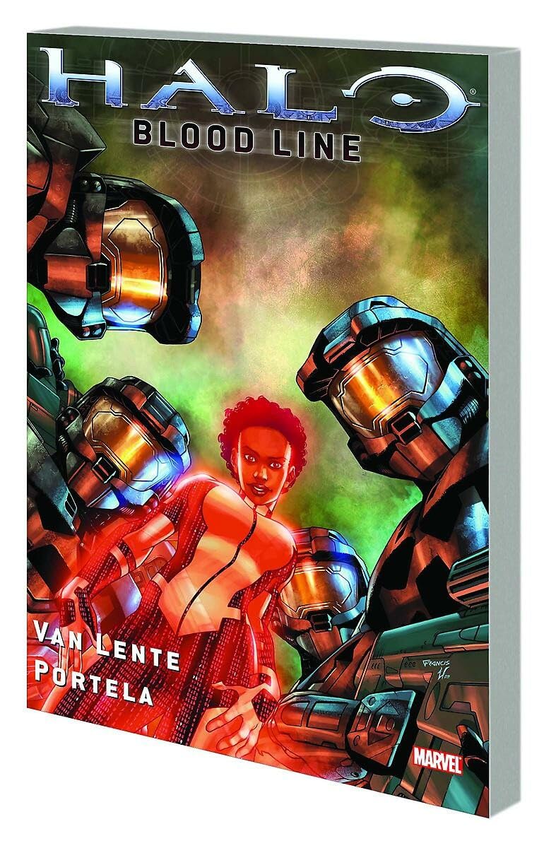 Halo: Blood Line: Van Lente, Fred: 9780785140504: Books - Amazon.ca