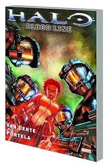 Halo: Blood Line: Van Lente, Fred: 9780785140504: Amazon.com: Books