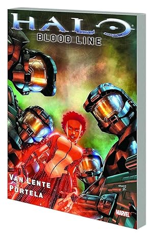 Halo: Blood Line: Van Lente, Fred: 9780785140504: Amazon.com: Books