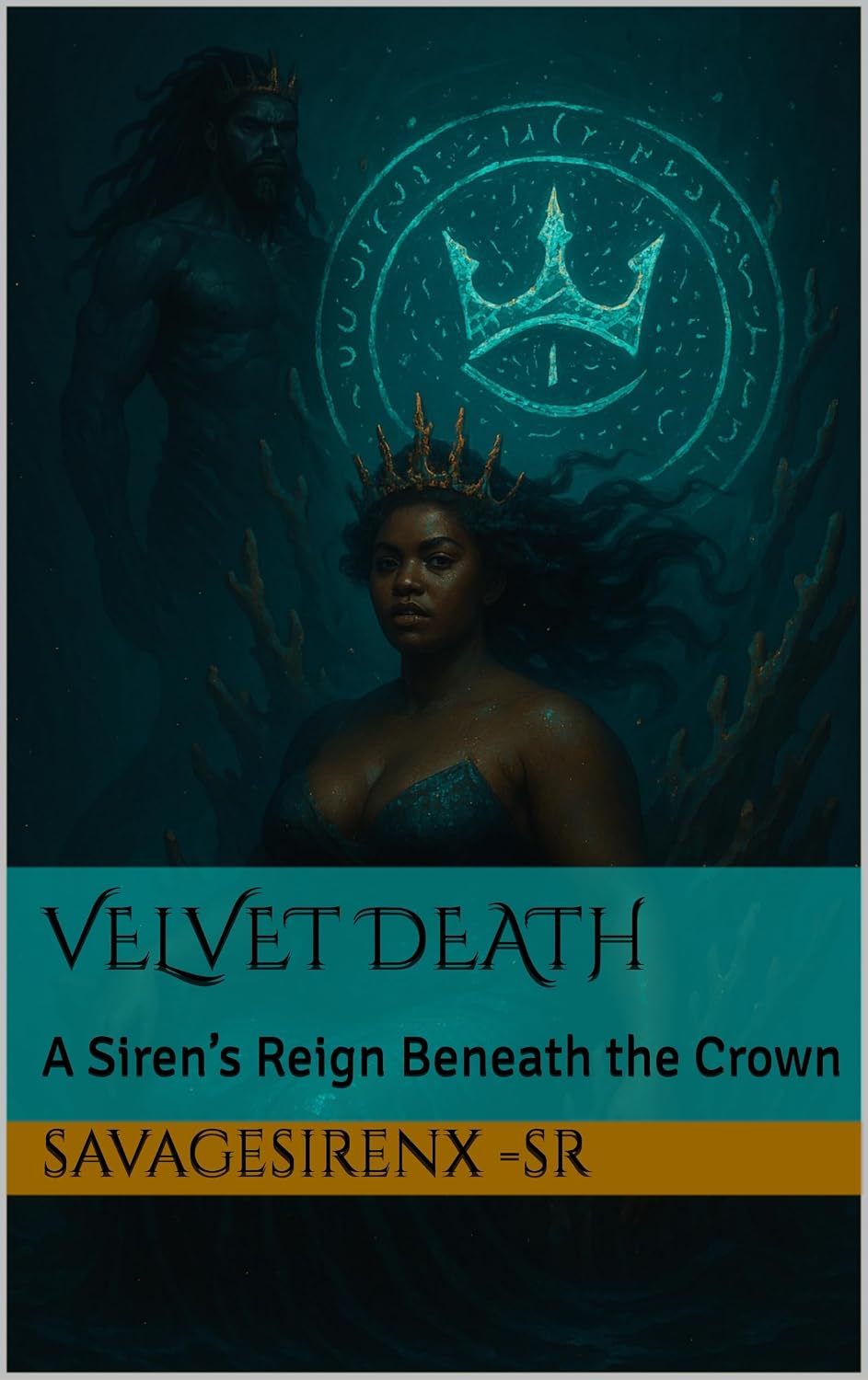 Amazon.com: Velvet Death: A Siren’s Reign Beneath the Crown eBook : -SR ...