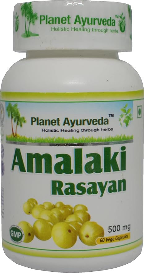 Buy Planet Ayurveda Amalaki Rasayan for Memory Enhancement, 60 Capsules ...
