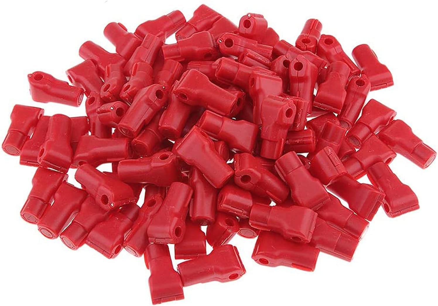 Amazon.com: BWEEOUTG 5MM Peg Hook Stop Lock for Prevent The Sweep Theft ...