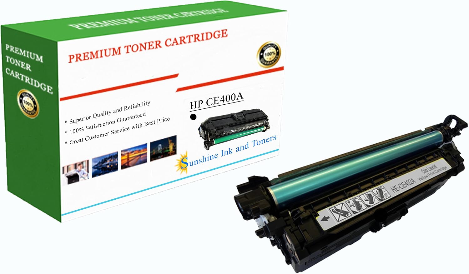 Amazon.com: Sunshine Toner Compatible HP Color LaserJet Enterprise 500 ...