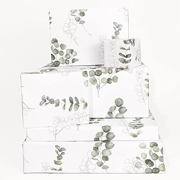 Amazon.com: CENTRAL 23 Pretty Wrapping Paper (x6) Sheets - Gift Wrap ...