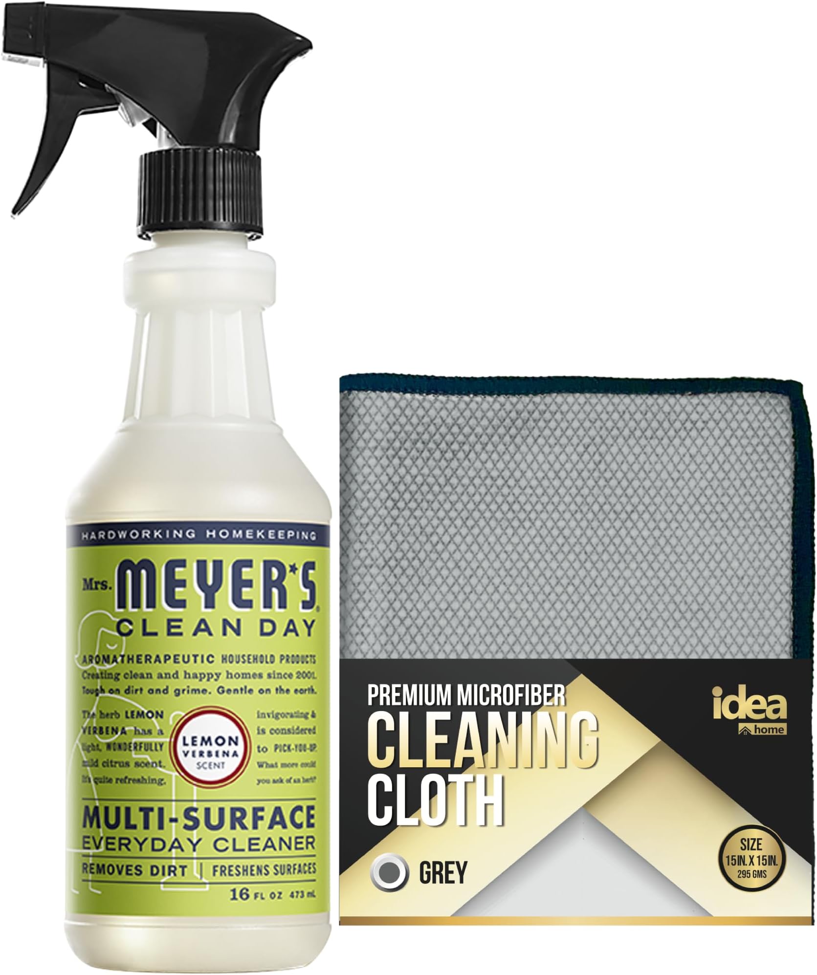 Amazon.com: Idea Home Mrs. Meyer's All-Purpose Cleaner Spray, Lemon ...