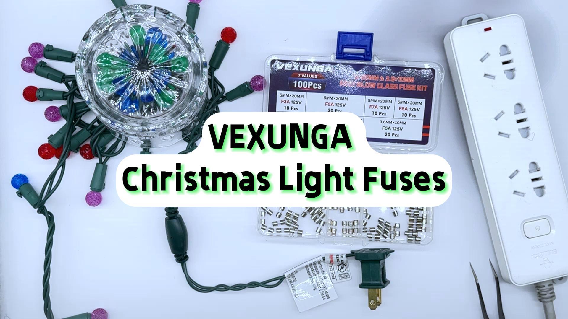 Christmas Light Fuses 125v Replacement 3a 125v Replacement Fuses 10