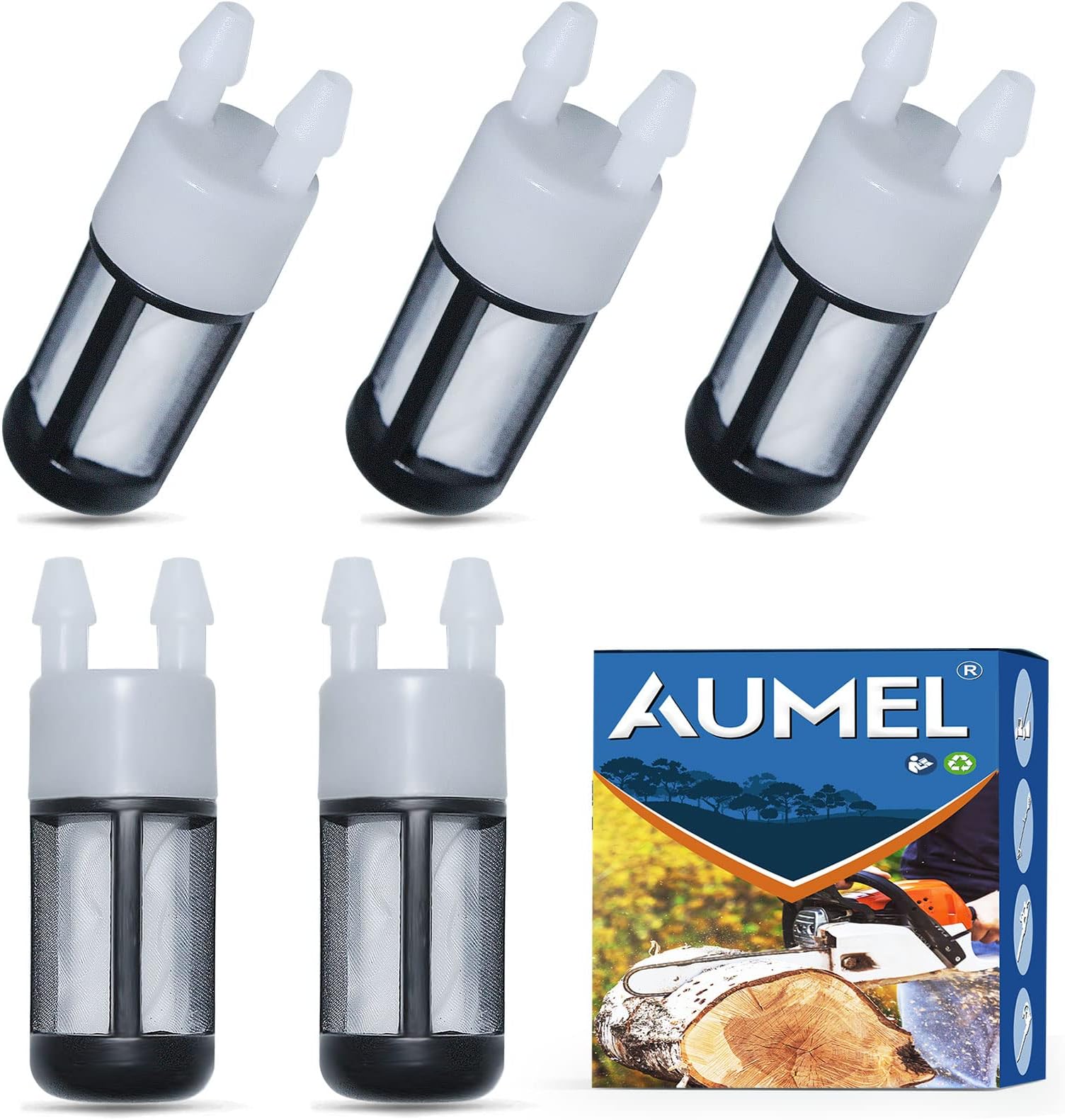 Amazon.com: STIHL 4282 007 3600 Fuel Filter Pickup Bodies Kit BR600 ...