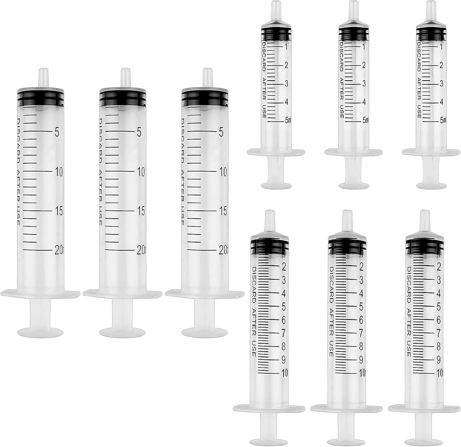 5ml Syringe,10ml Syringes,20ml Plastic Syringe,Disposable Feeding ...