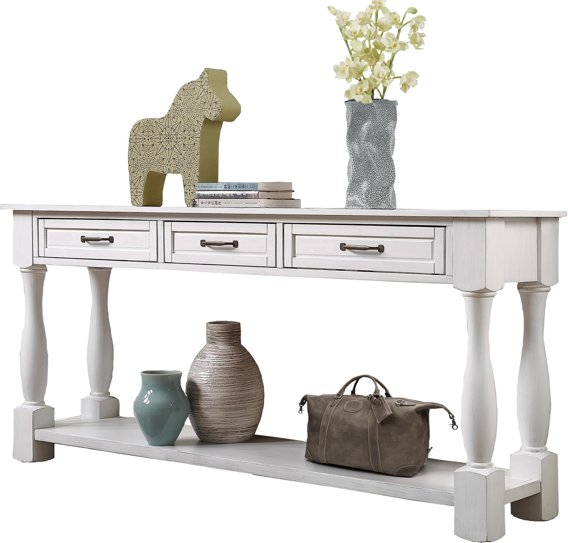Amazon.com: Martin Svensson Home Napa, Flip Top Sofa Console Table ...