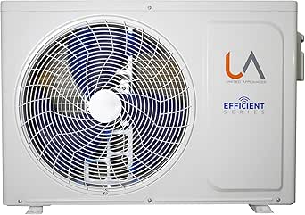 Minisplit UA United Appliances 2 ton 220V Solo Frio On Off : Amazon.com ...