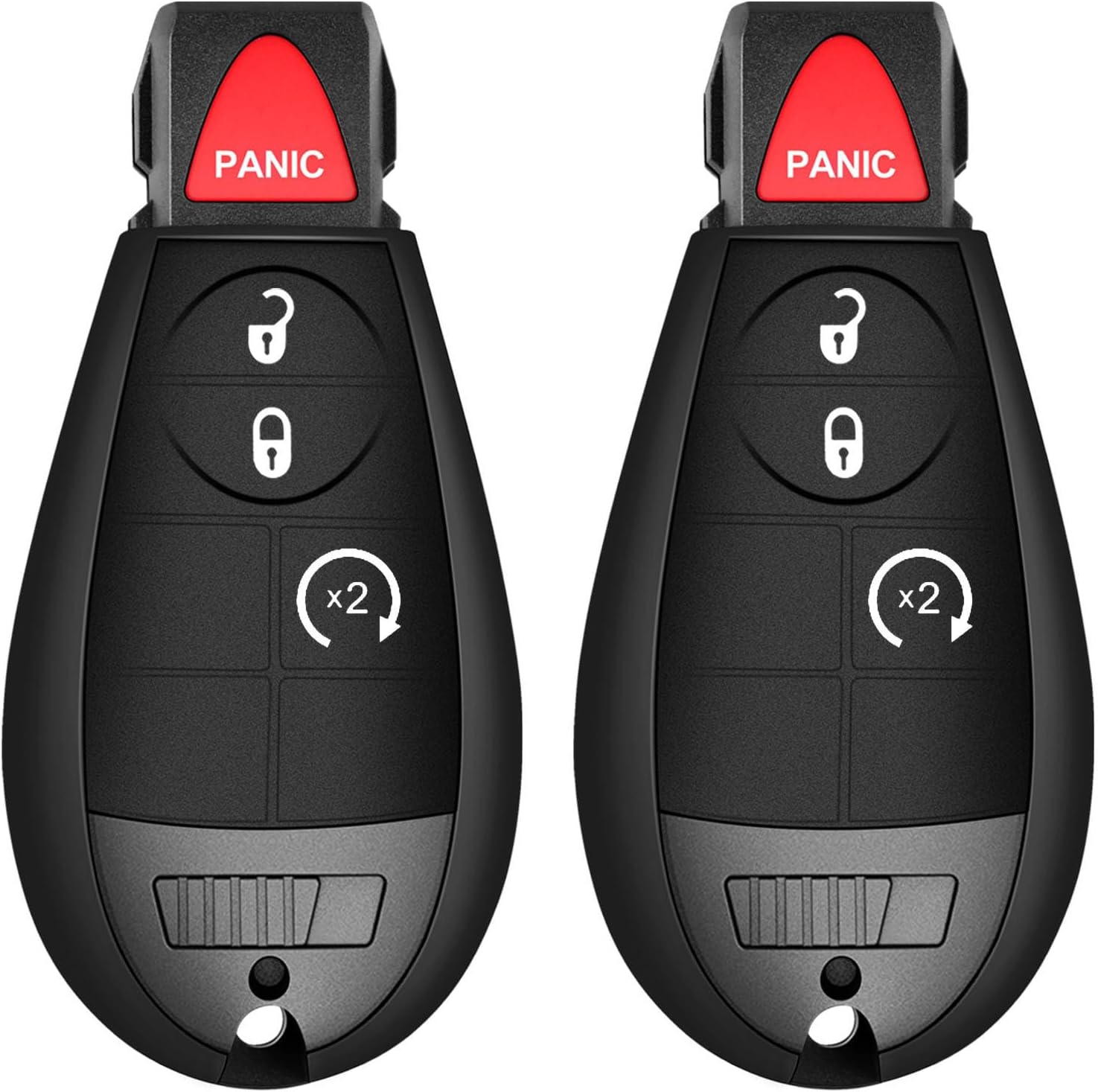 Amazon.com: Remote Key Fob Fobik Compatible for Dodge Ram 1500 2013 ...