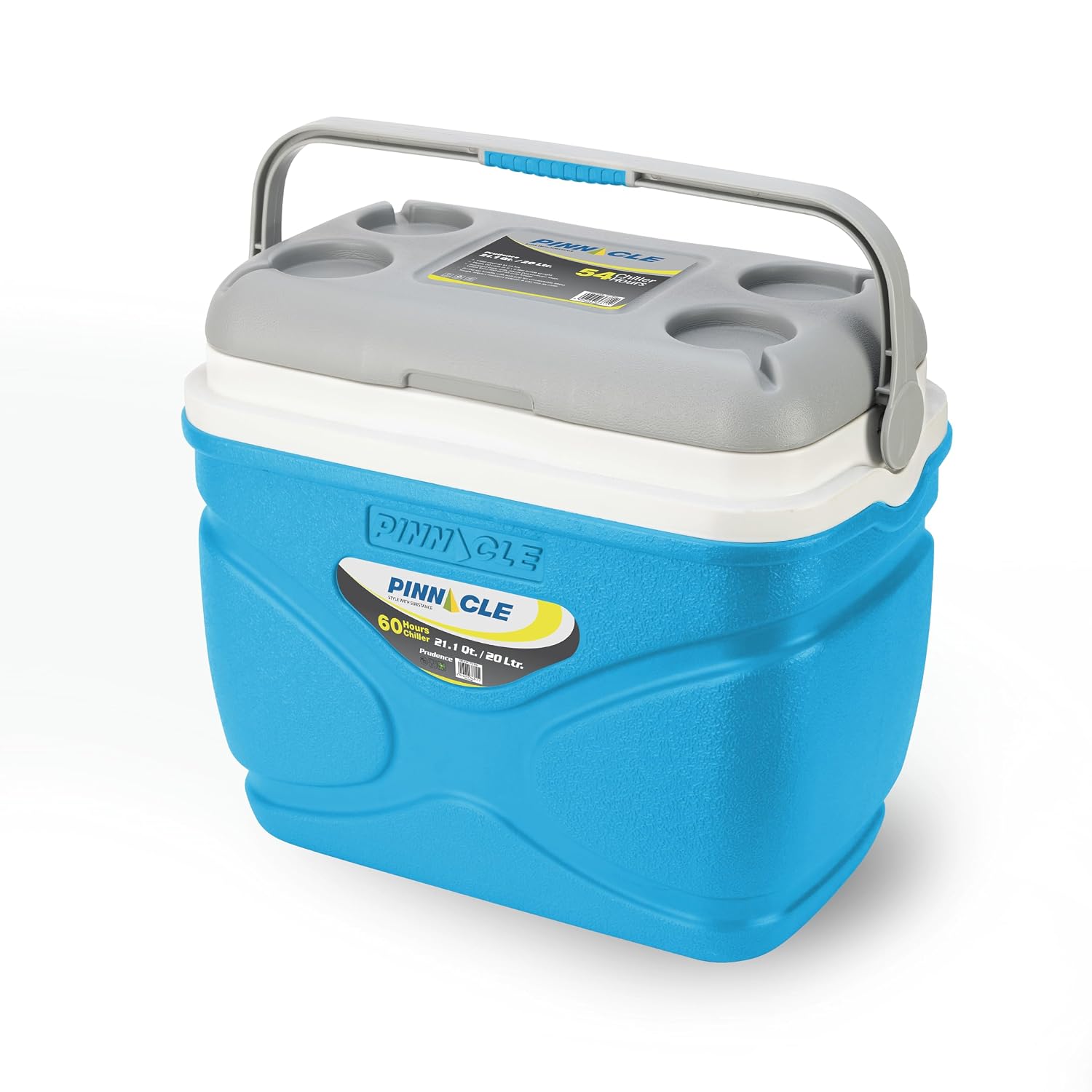 Buy Pinnacle Prudence Chiller Ice Box 20 Ltr | Fits 30 cans |Holds Ice ...