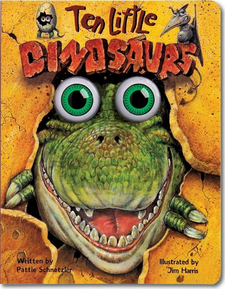 Amazon.com: Ten Little Dinosaurs (Eyeball Animation): Board Book ...