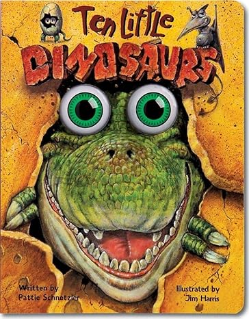 Amazon.com: Ten Little Dinosaurs (Eyeball Animation): Board Book ...