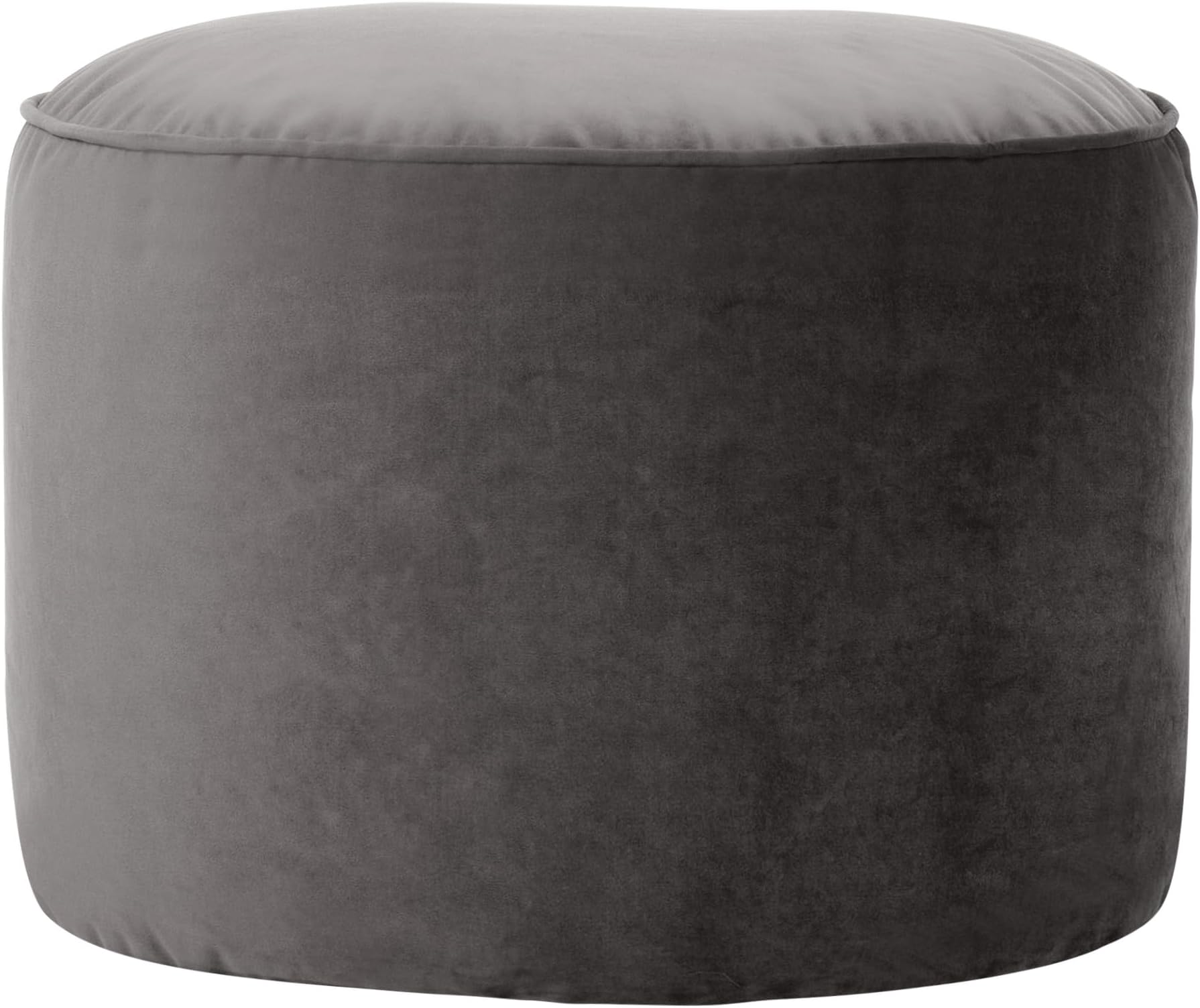 icon Orso Sherpa Bean Bag Pouffe, Large Teddy Bear Fleece Ottoman ...