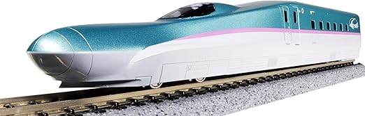 Amazon.com: Kato Traveling N Gauge E5 Series Shinkansen Hayabusa 12-002 ...
