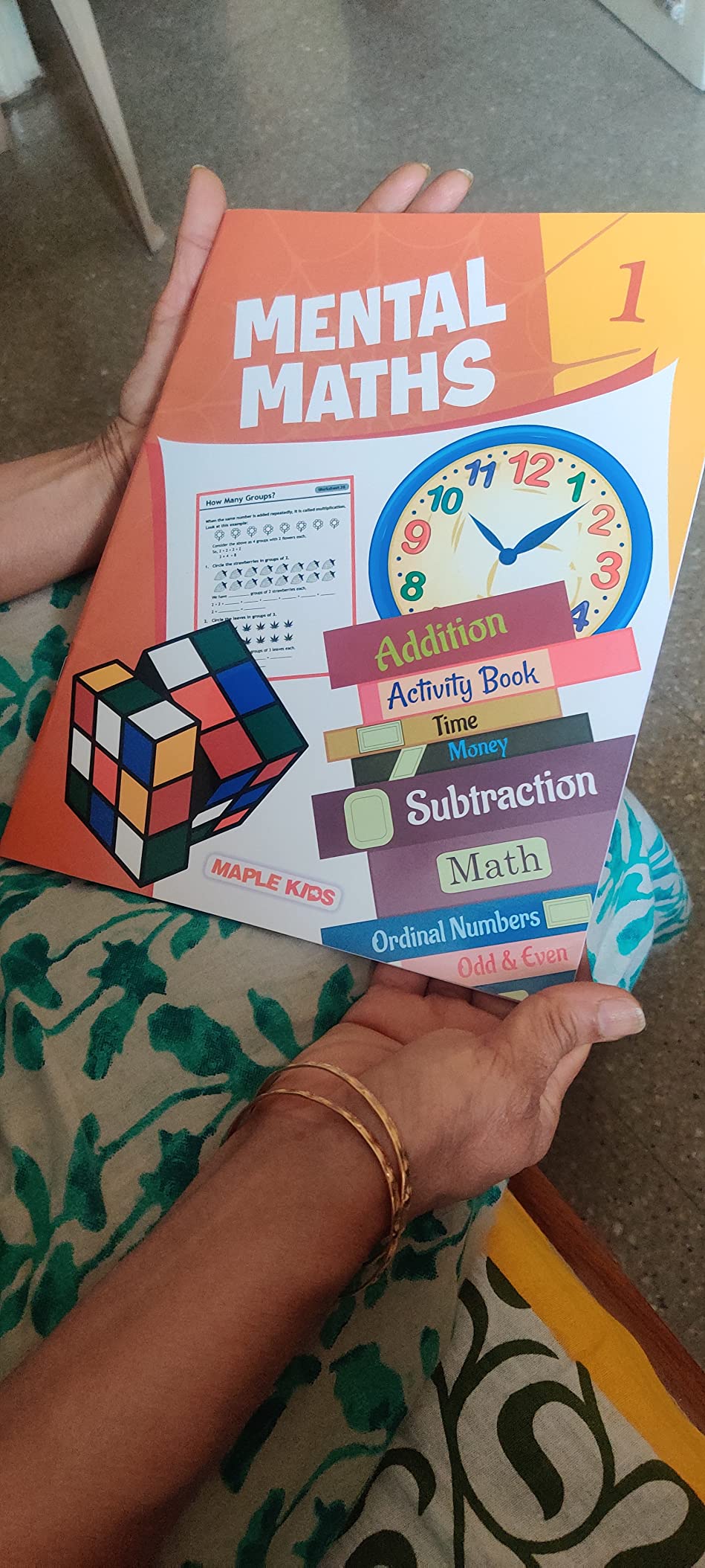Mental Maths - Mathematics Activity Book 1 for class 1+, Age 5+ Years ...