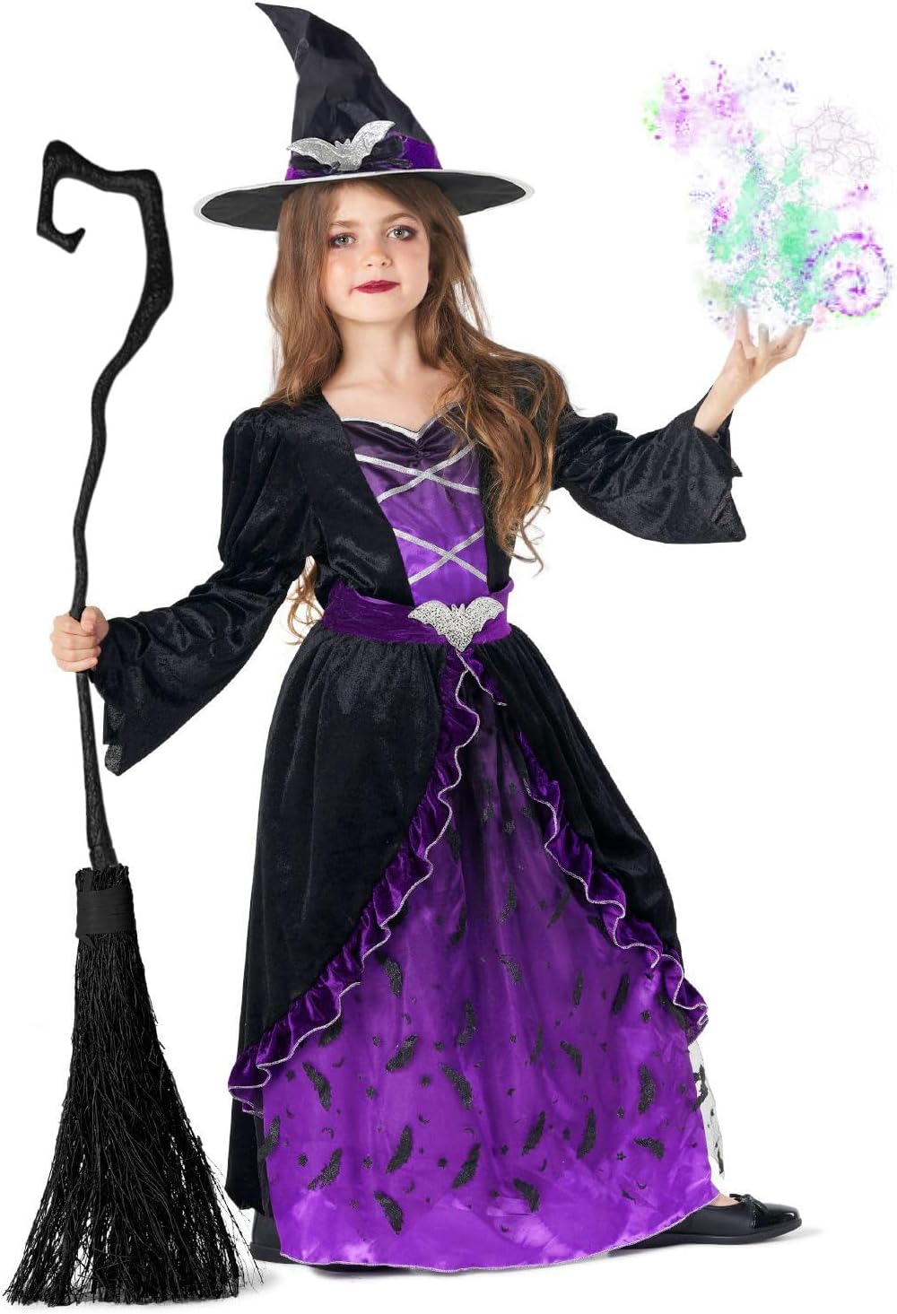 Morph Girls Witch Costume Girls Witch Costume Girls Witch Dress