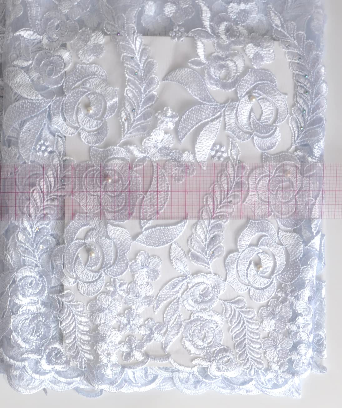 Snapklik.com : SanVera17 African Lace Net Fabrics Nigerian French ...