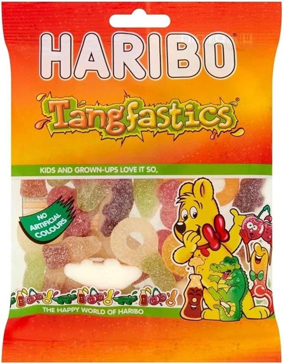 Haribo Tangfastics 160g : Amazon.co.uk: Grocery