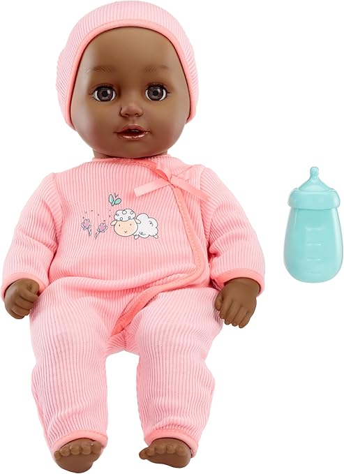 Amazon.com: Baby Born My First Baby Harper - Dark Brown Eyes: Realistic ...
