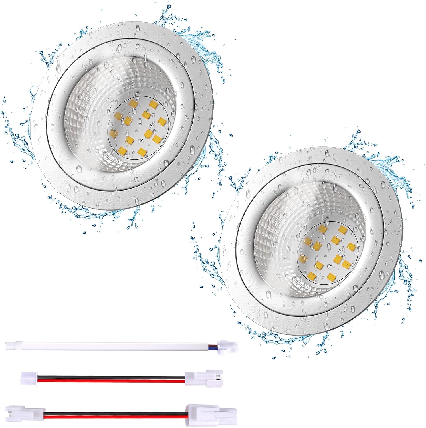 Amazon.com: DoRight Range Hood Light Bulbs LED Stove Appliance Light ...