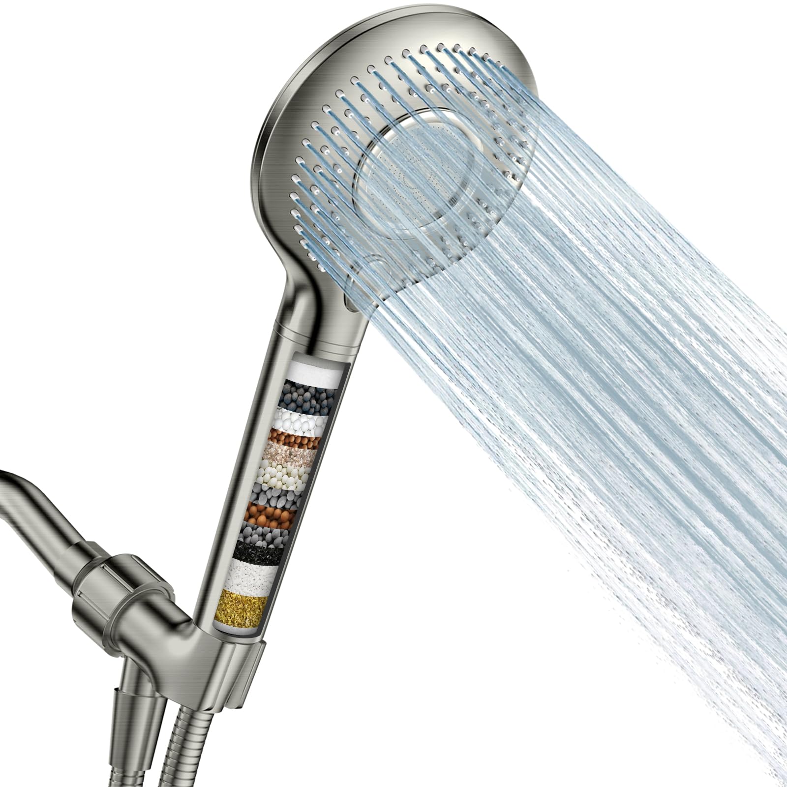 Snapklik.com : FEELSO Filtered Shower Head