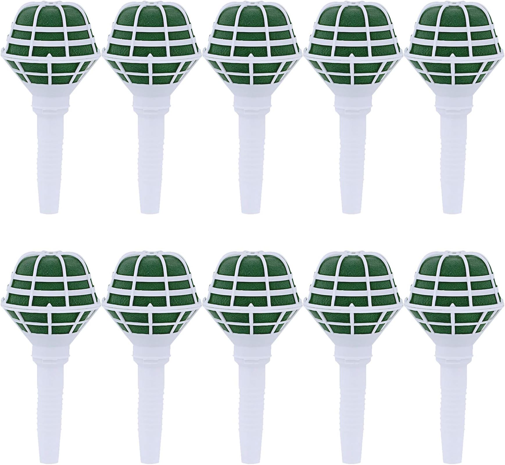 Amazon.com: DOITOOL 2Pcs Bouquet Holders Foam Floral Handle Handle ...