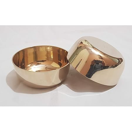 Buy ALODIE- Pure Bronze Bati - Kansa Katori - Bowl - Bronze Bowls ...