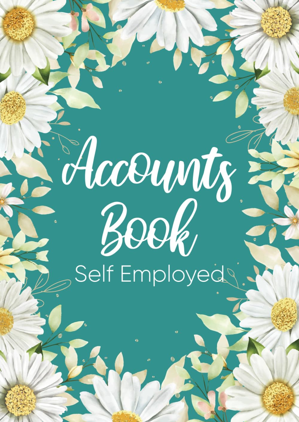 Accounts Book Self Employed: Business Book Keeping Account Book ...