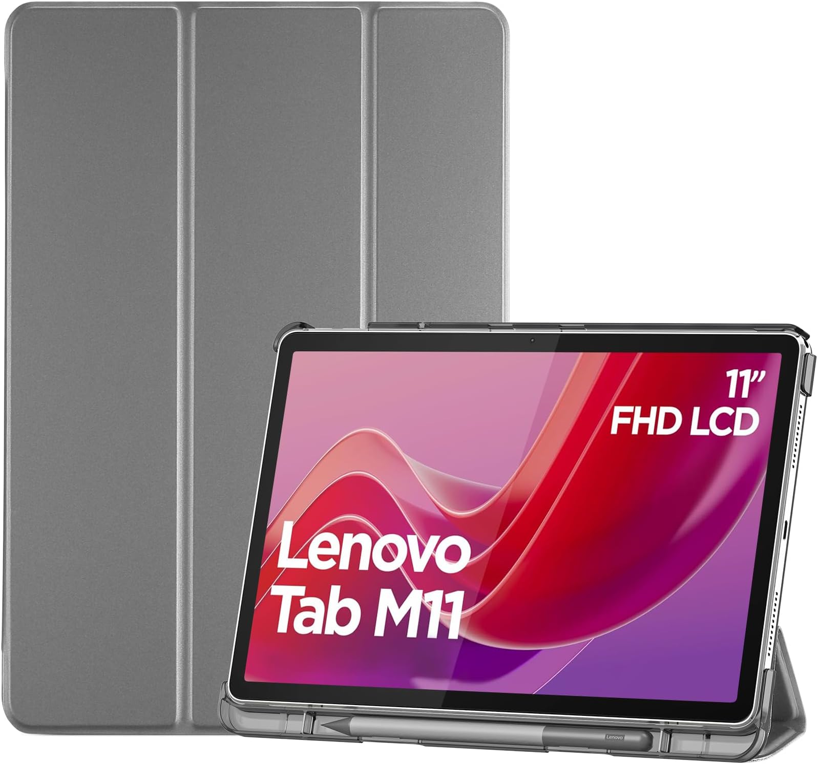 ProCase Smart Case for Lenovo Tab M11/Tab K11 LTE 11" 2024 TB330FU with ...