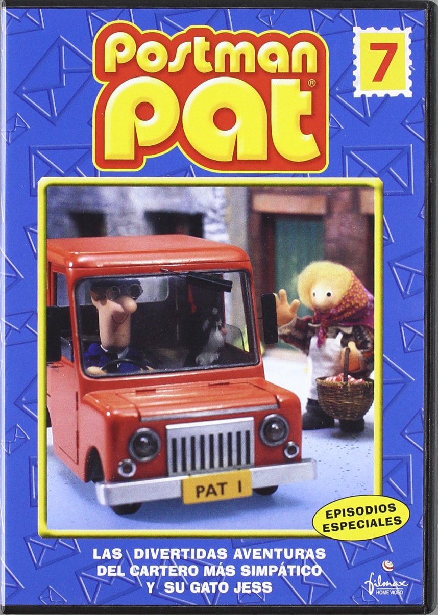 Amazon.com: Postman Pat 7 (Non Us Format) (European Format - Zone 2 ...