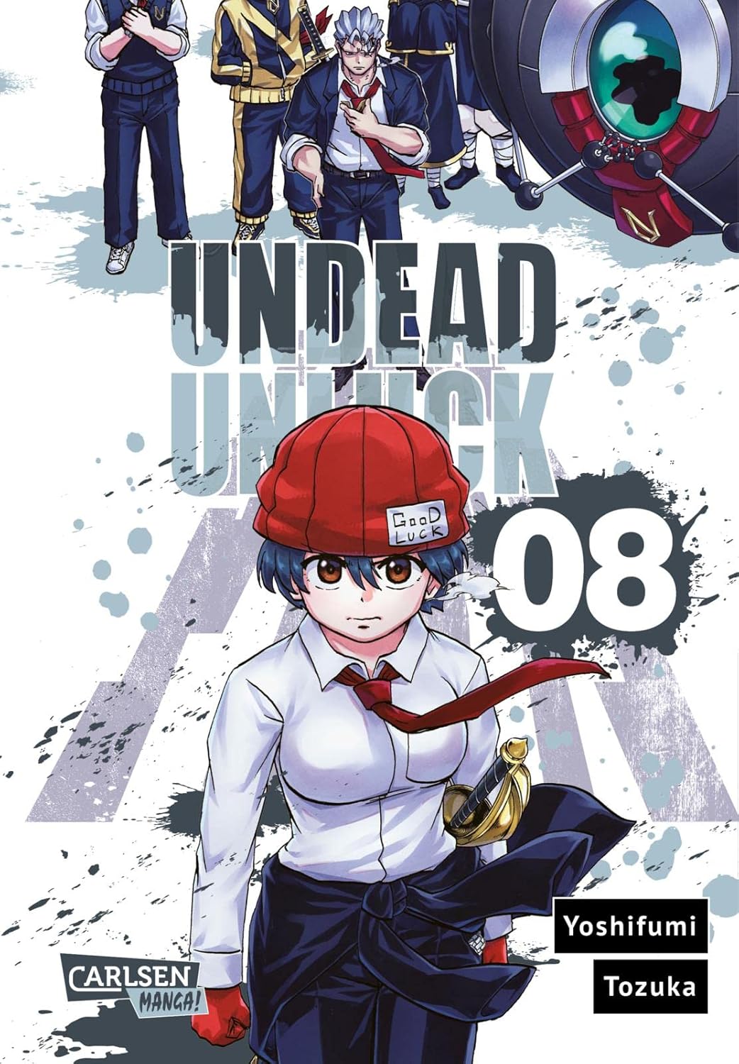 Amazon.com: Undead Unluck 8: Mystischer Action-Reißer mit der gewissen ...