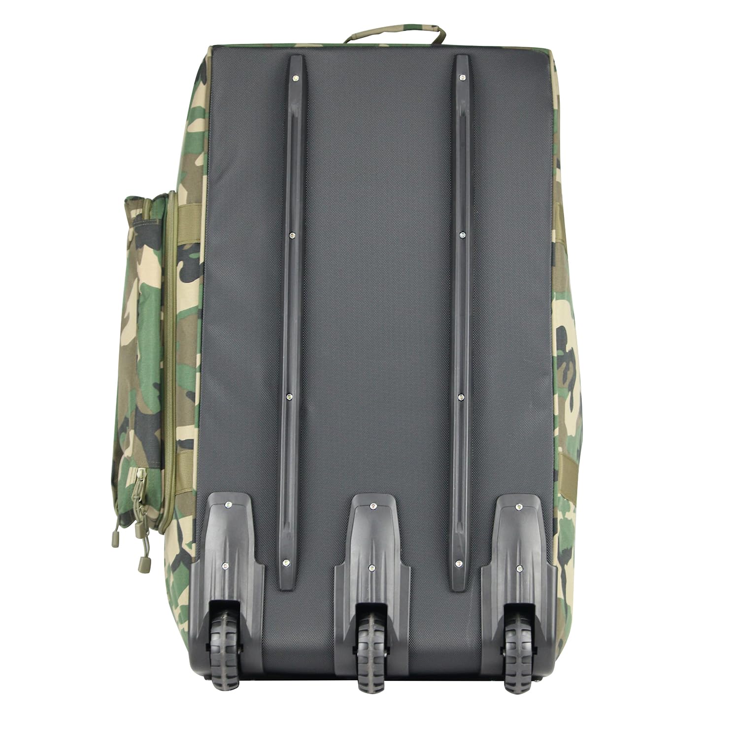 Snapklik.com : Duffel Bag Wheels Rolling Deployment Wheeled Military ...