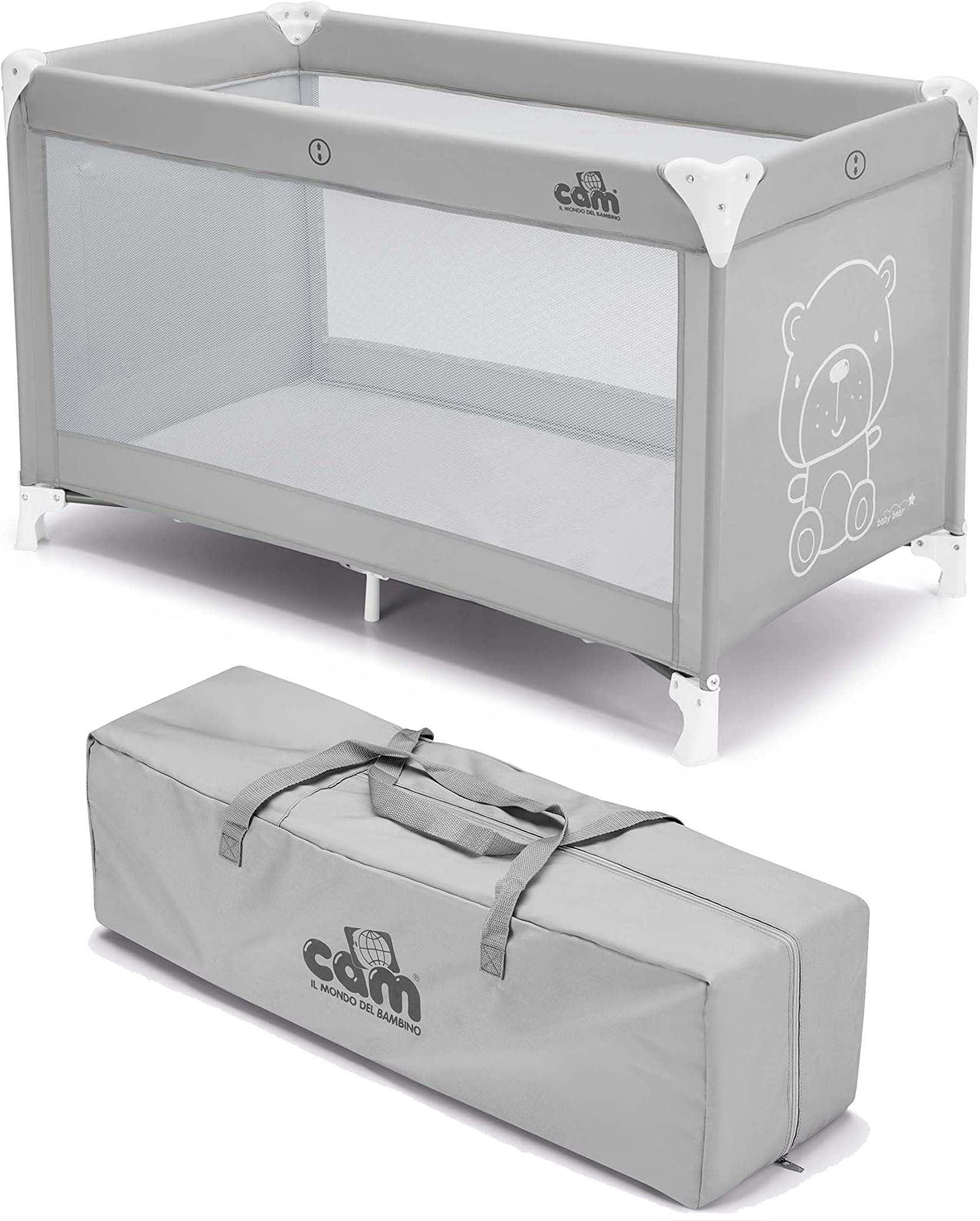 Hauck Baby Reisebett Set Dream n Play mit extra Alvi Komfort Matratze ...