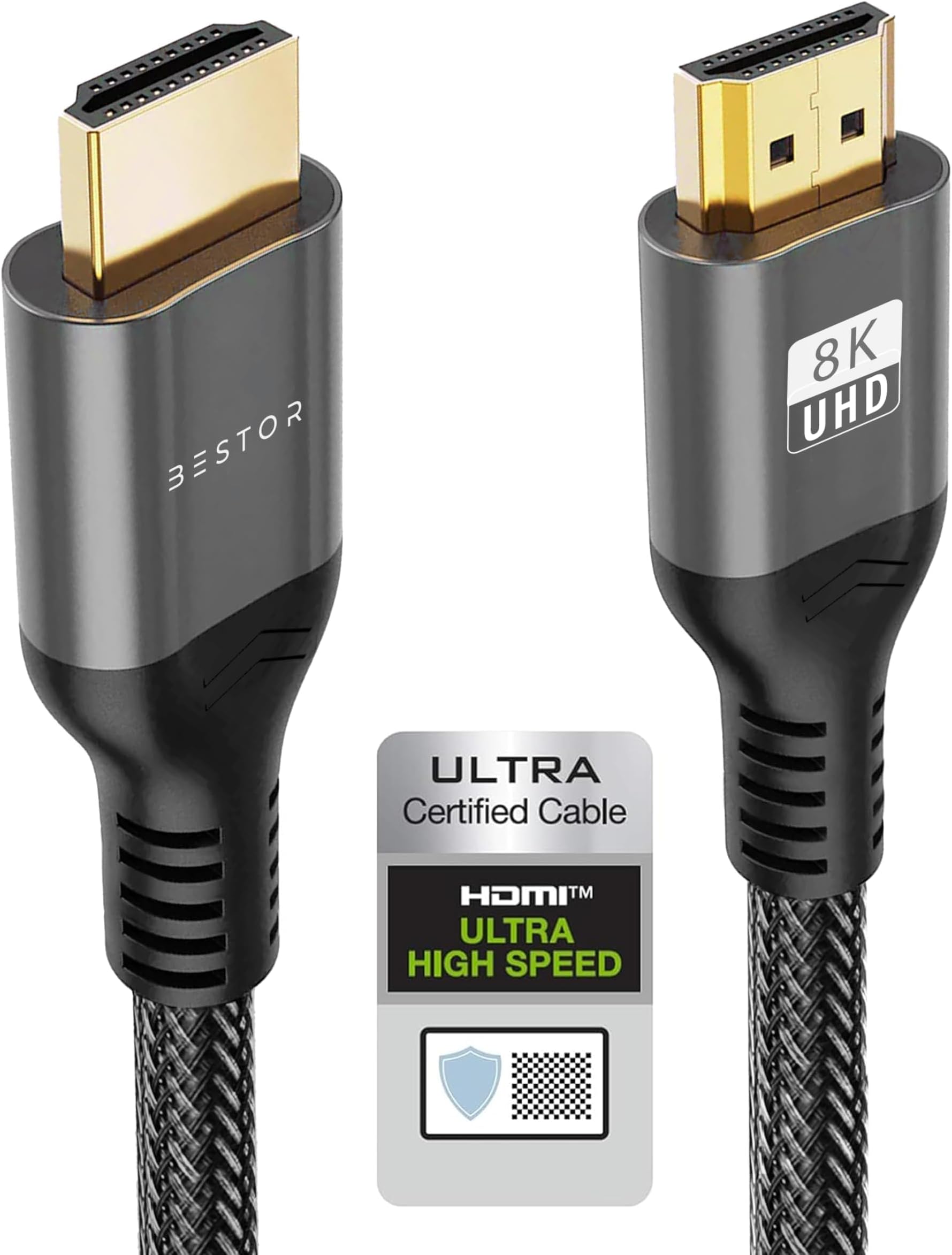Buy UPORT 15 Meter 4K HDMI Cable High Speed, Gold Connectors, 4K, Ultra ...