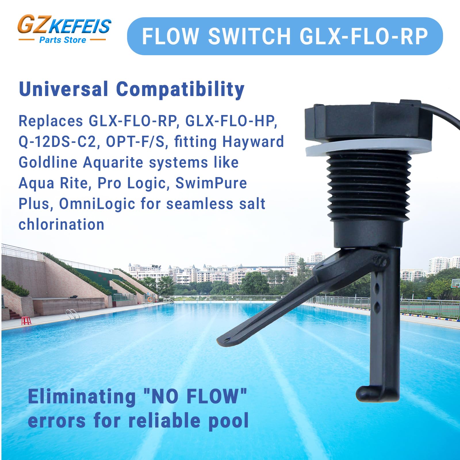 Snapklik.com : Flow Switch For Hayward,Replacement For GLX-FLO-RP,Flow ...