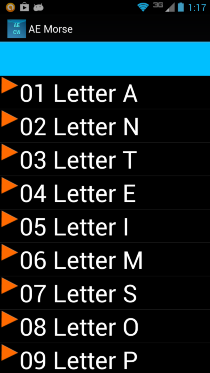 AE Morse Code Tutor - App on Amazon Appstore