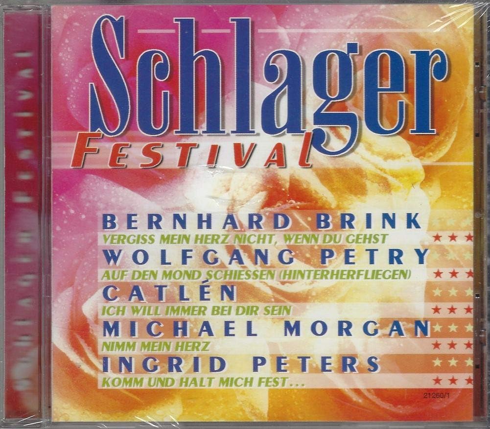 Schlager-Festival: Amazon.co.uk: CDs & Vinyl