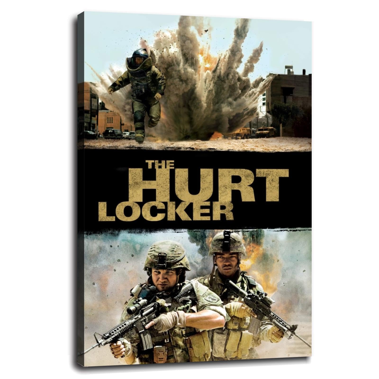Hurt Locker Movie Poster