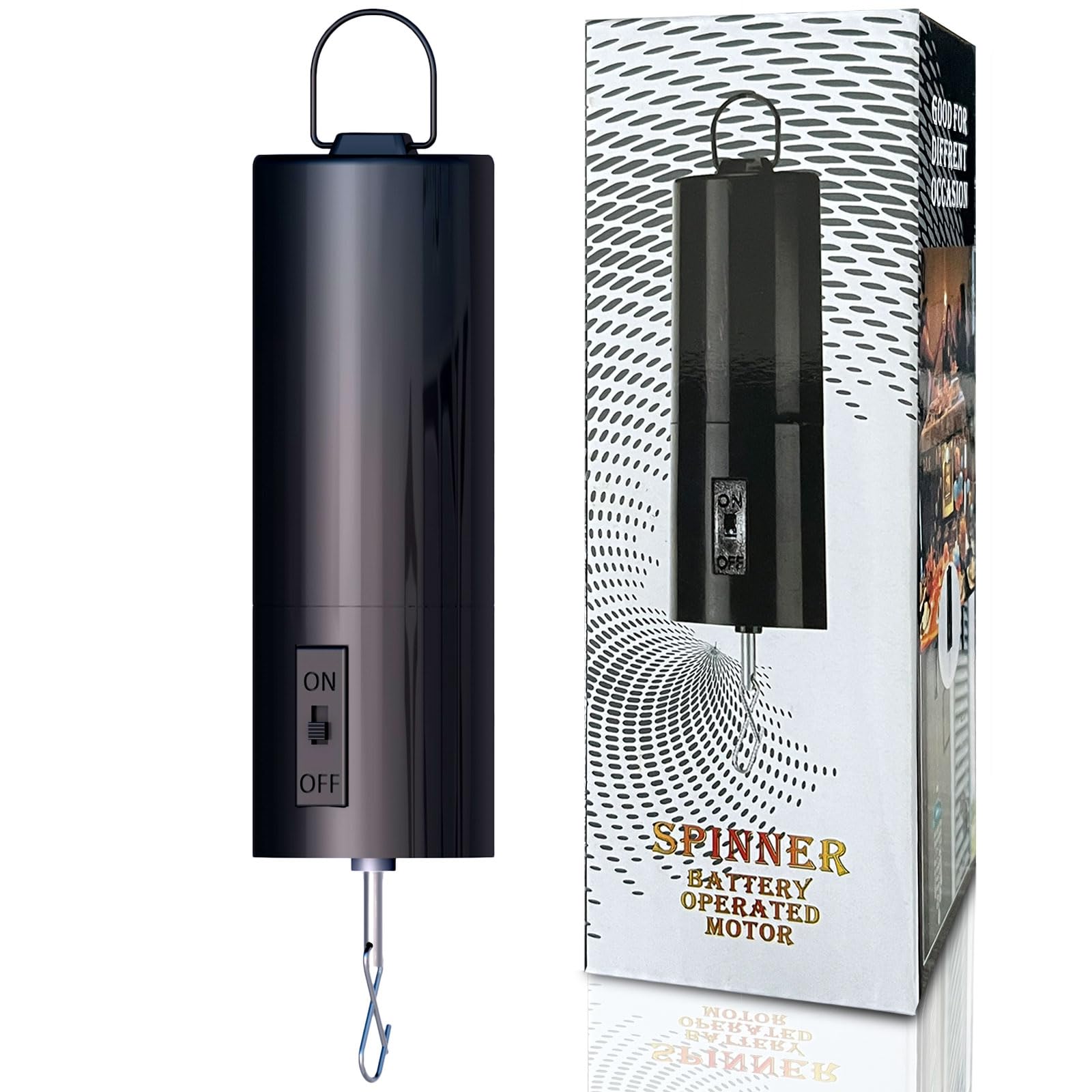 Amazon.com : Aoedelyart Disco Ball Motor Hanging Display Motor Rotating ...