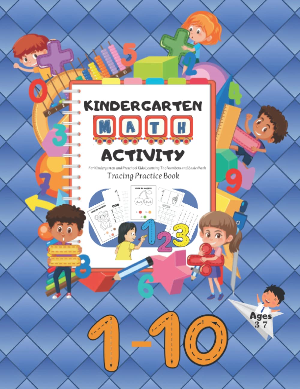 Buy Kindergarten Math Activity: For Kindergarten and Preschool Kids ...