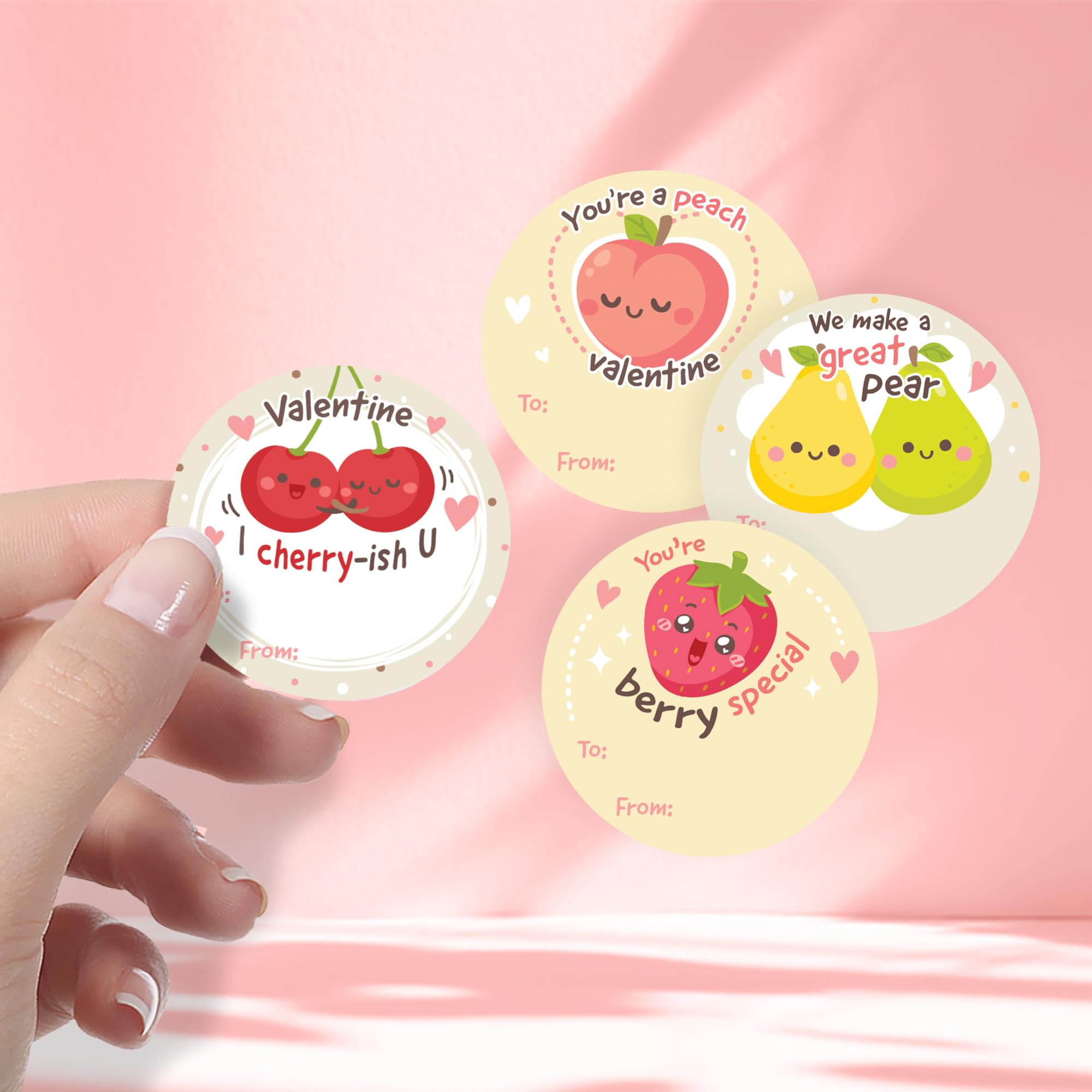 Fruit Puns For Valentine's Day