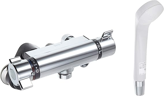 Amazon | KVK サーモスタット式シャワー混合水栓 KF800TNN | 浴室水栓