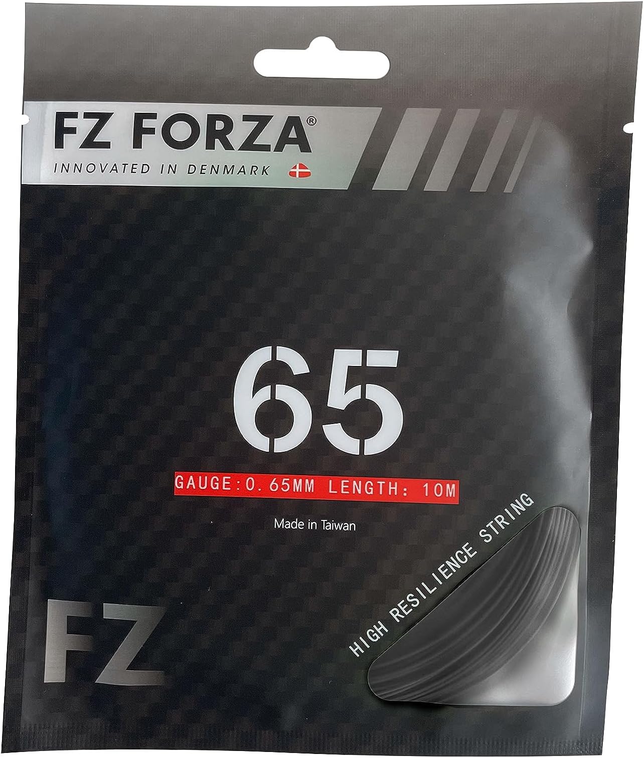 Buy Yonex BG 6 Badminton String .66mm, Black Online at Low Prices in ...