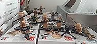 SLUBAN SOVIET WWII 12 Minifigures : M38-B0582 : Amazon.fr: Jeux et Jouets
