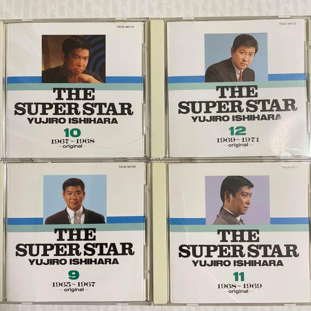 Amazon.co.jp: 石原裕次郎 ザスーパースター 悠久の軌跡 9101112 : ホーム＆キッチン