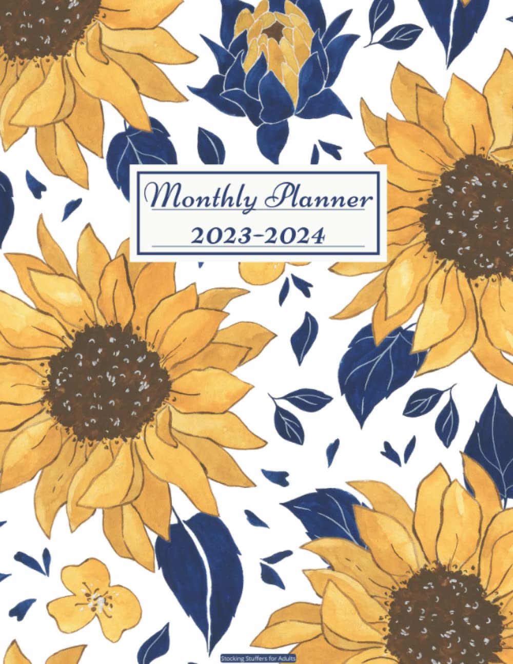 Monthly Planner 2023-2024: Stocking Stuffers for Adults: 2023 2024 ...